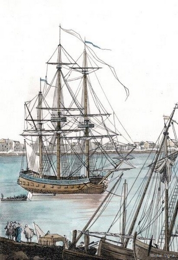 Estuaire de la Gironde : histoire maritime